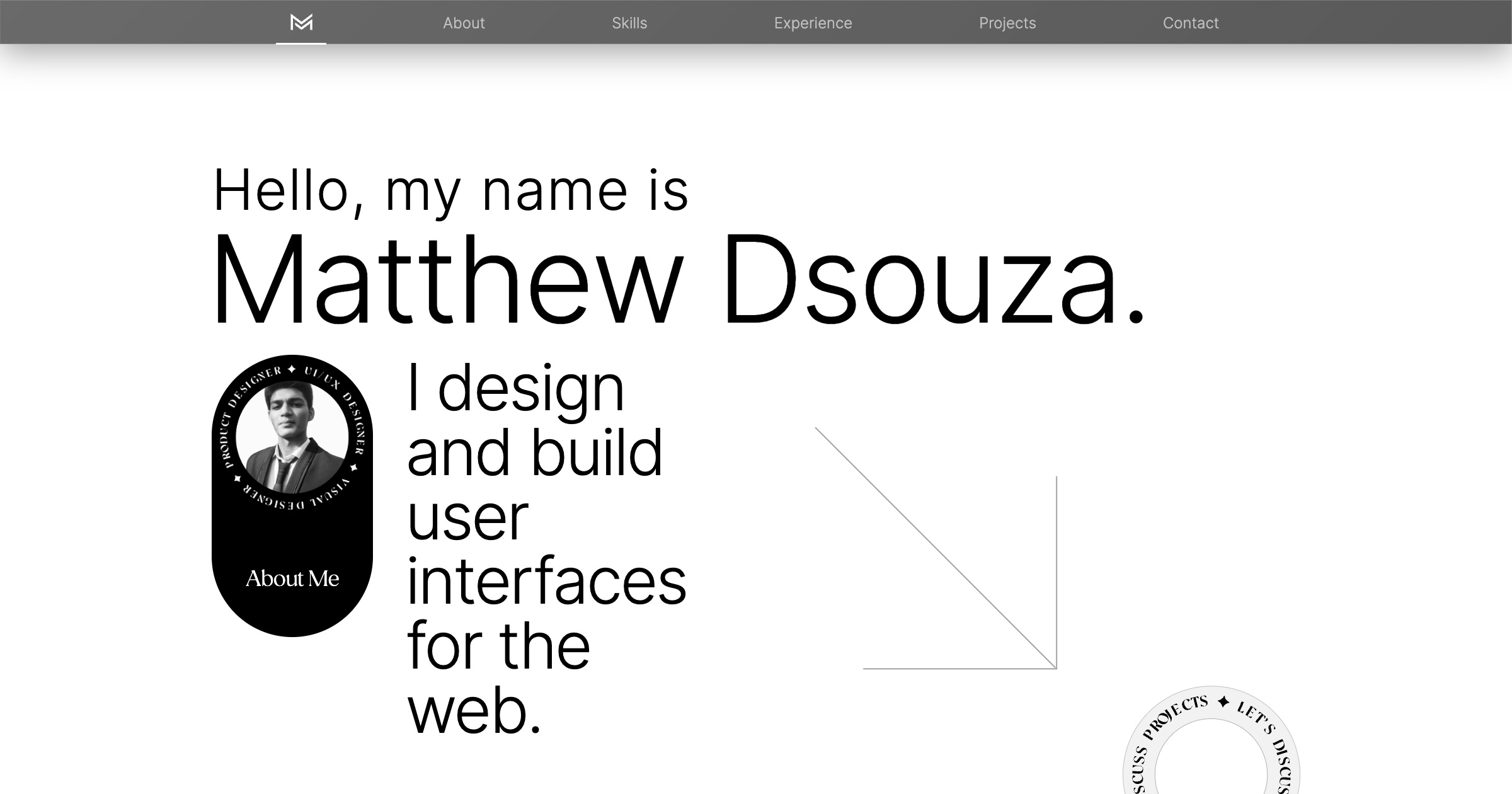 Matthew Dsouza | Portfolio
